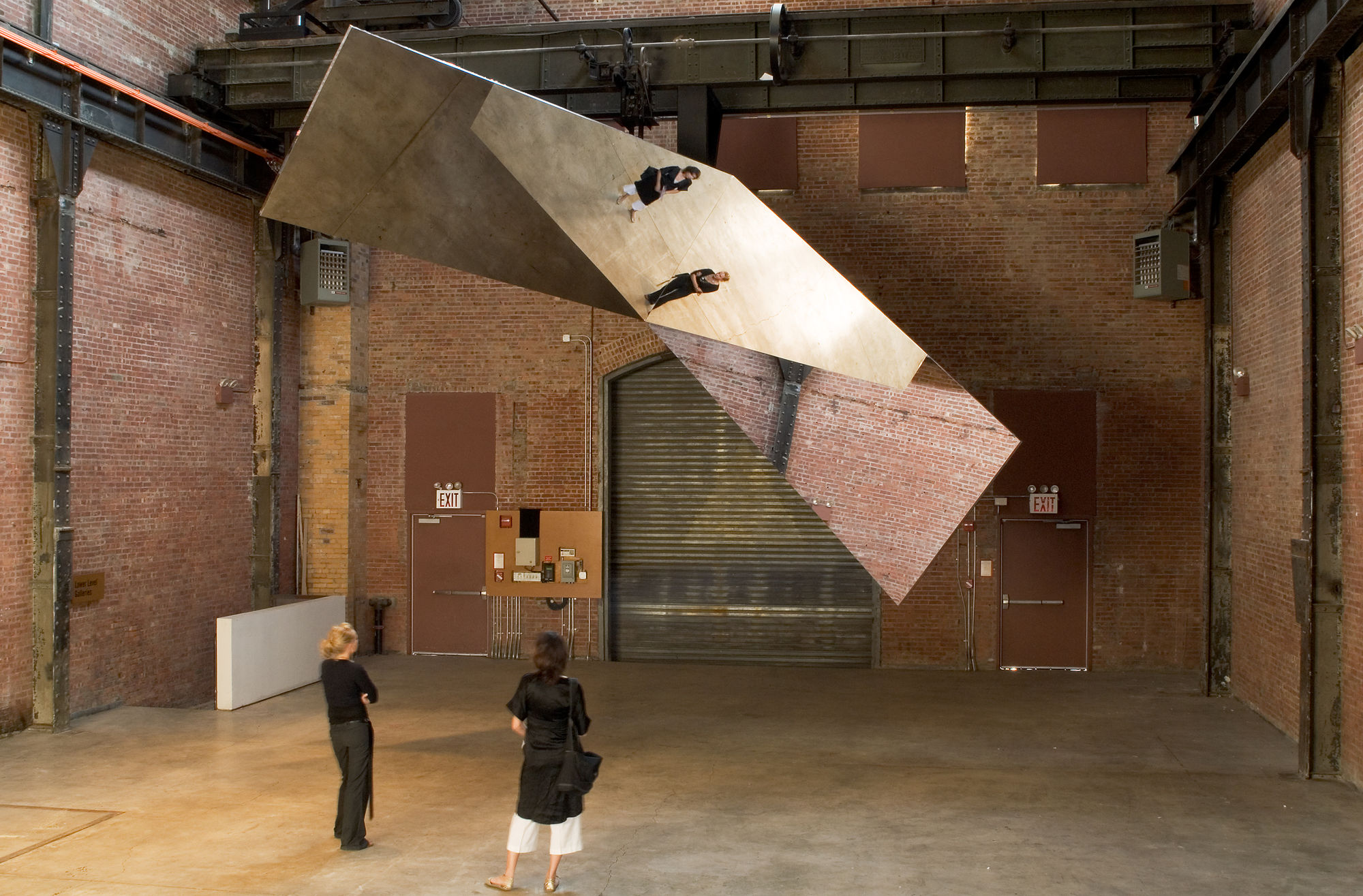 Jeppe Hein: Illusion – Exhibitions – SculptureCenter