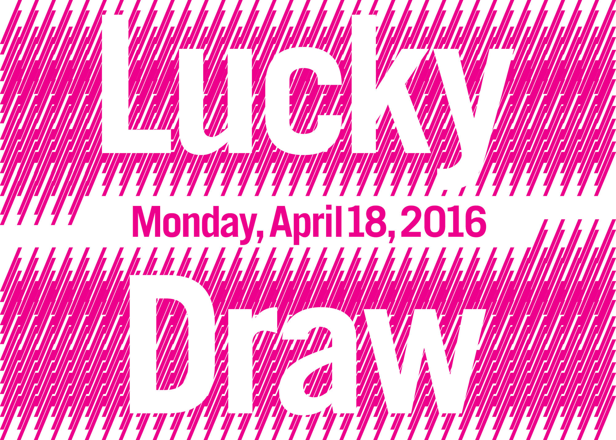 Spring Benefit: Lucky Draw 2016 – Events – SculptureCenter