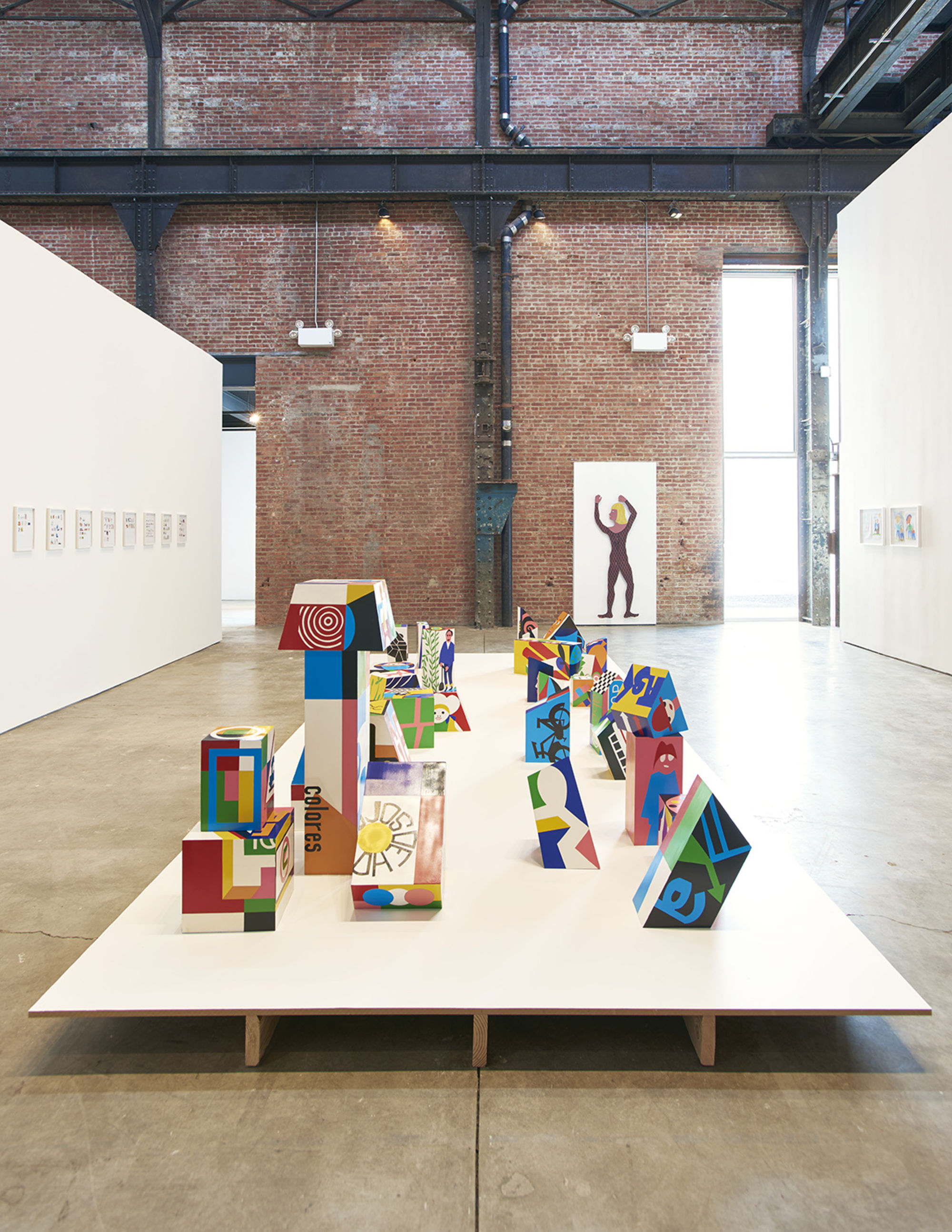 Teresa Burga: Mano Mal Dibujada – Exhibitions – SculptureCenter