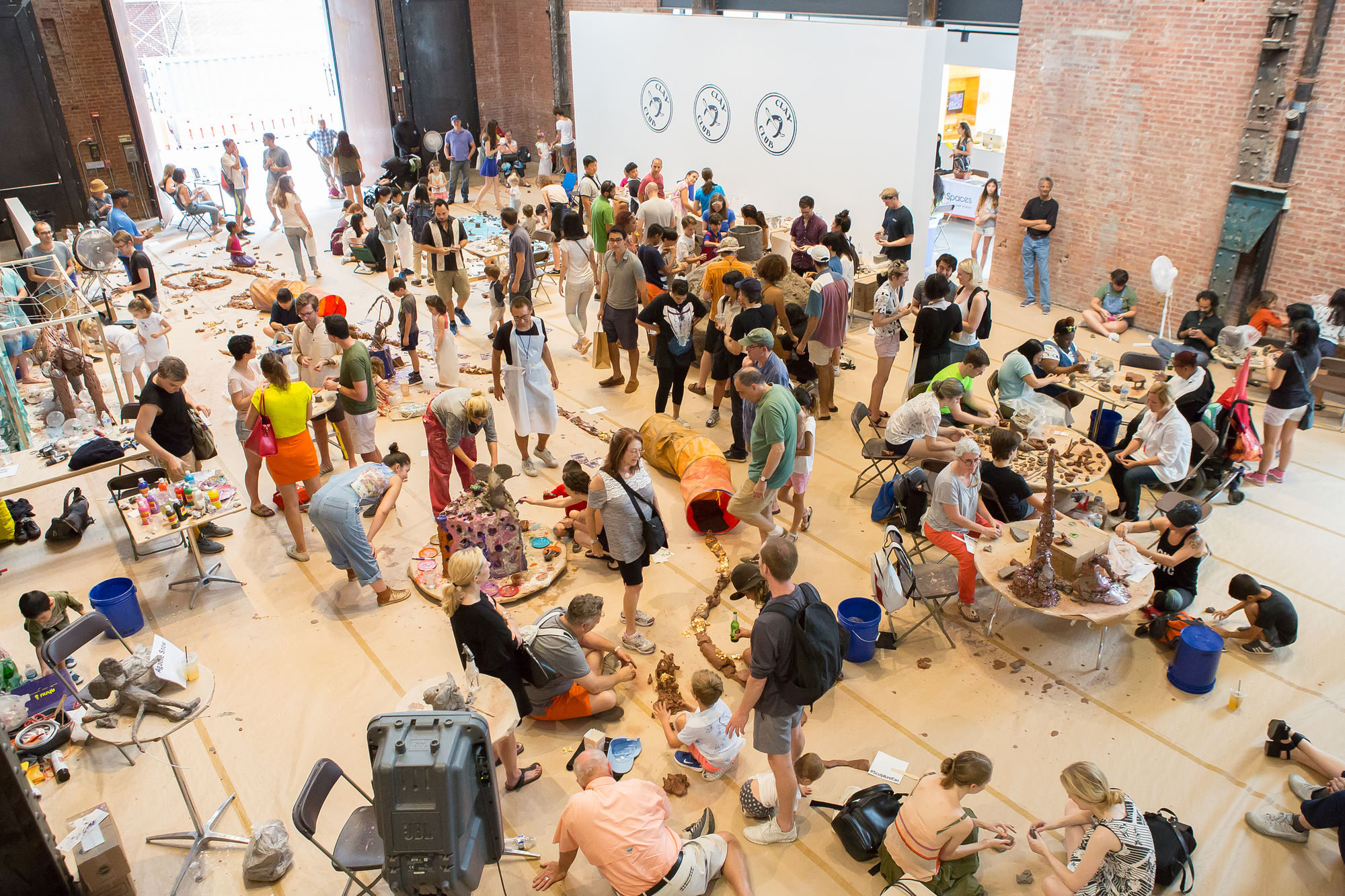 Clay Club – Events – SculptureCenter