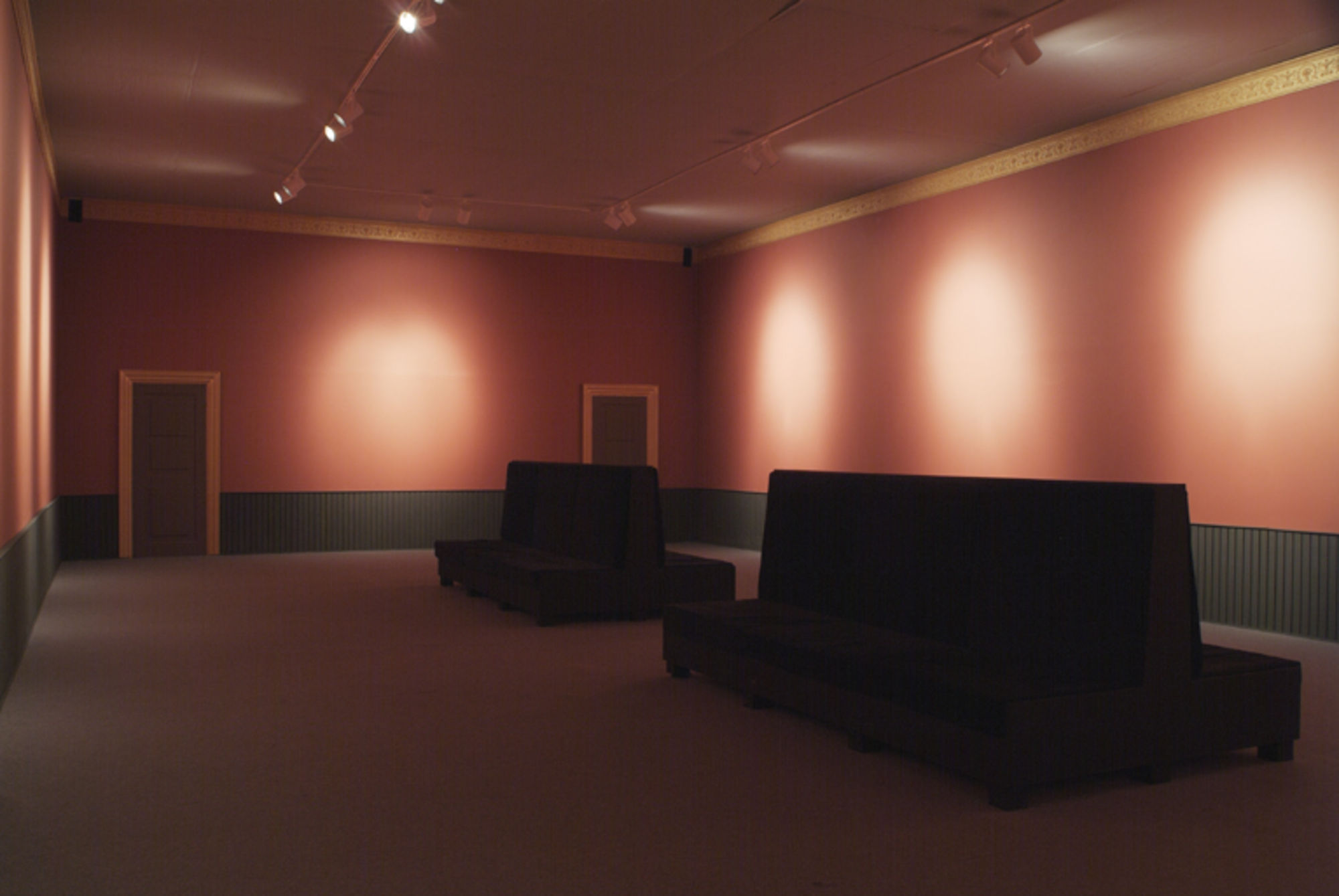 Empty Museum Interior