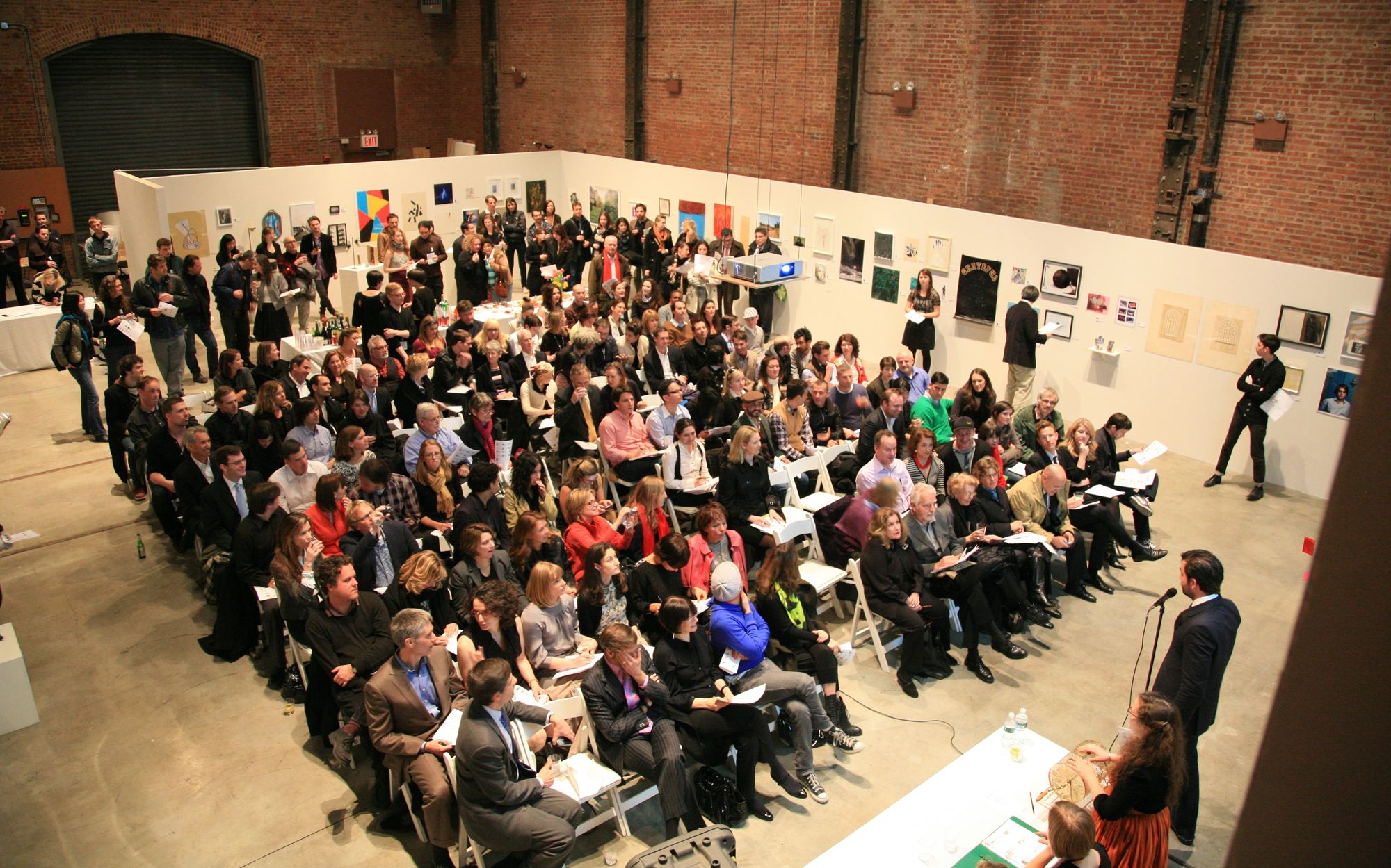 Spring Benefit: Lucky Draw 2009 – Events – SculptureCenter