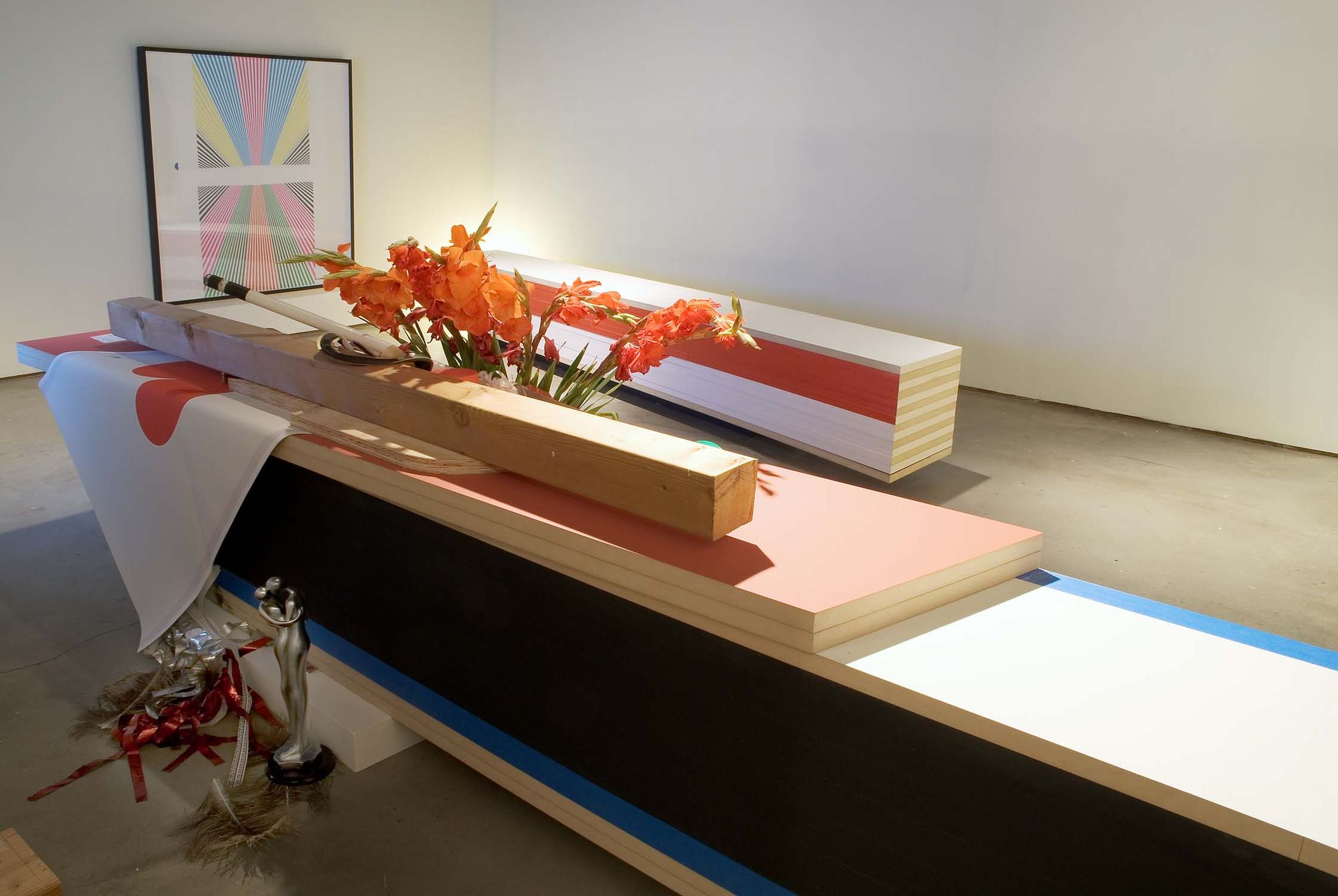 Scott Lyall: the little contemporaries – Exhibitions – SculptureCenter