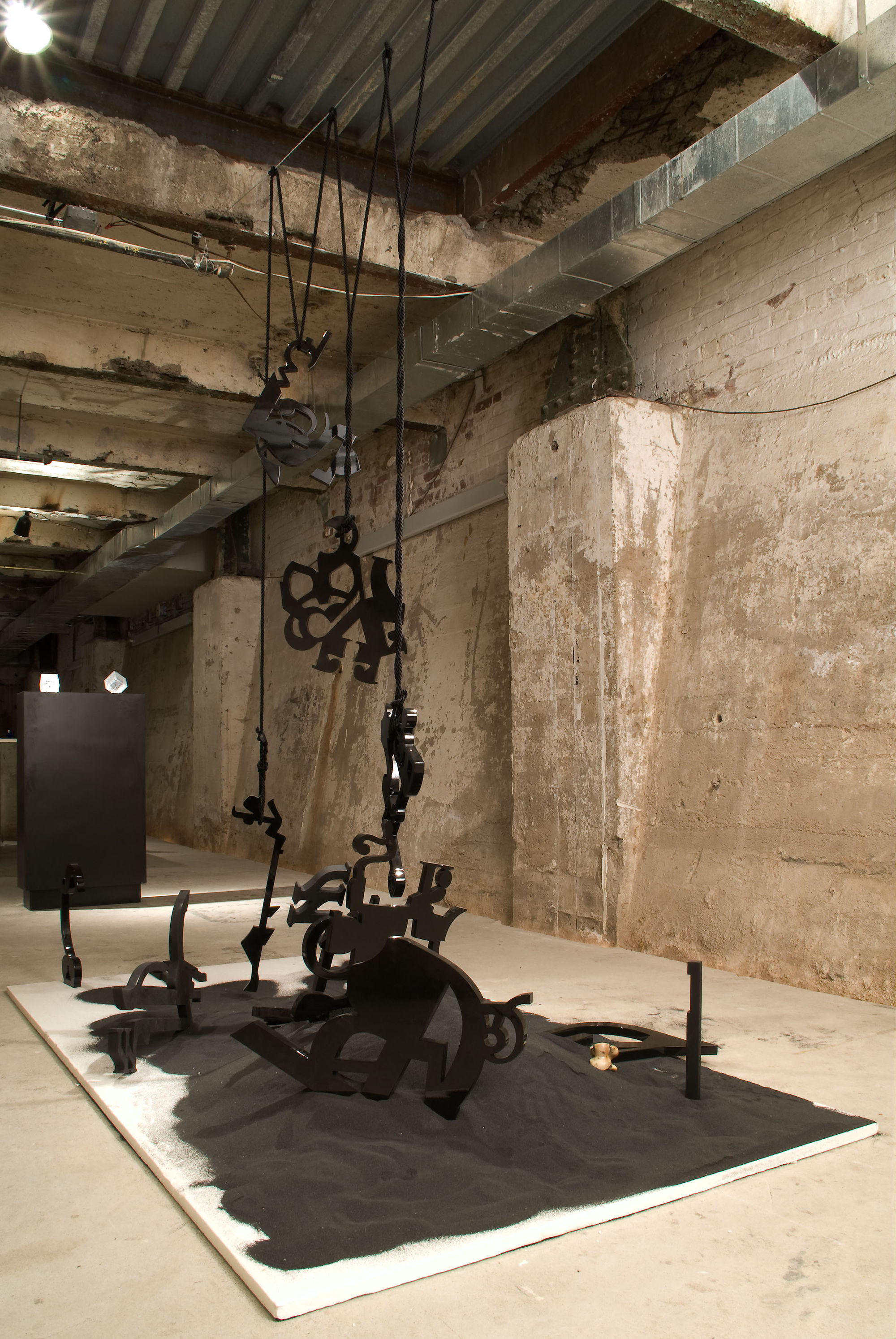 Michael Portnoy: Casino Ilinx – Exhibitions – SculptureCenter