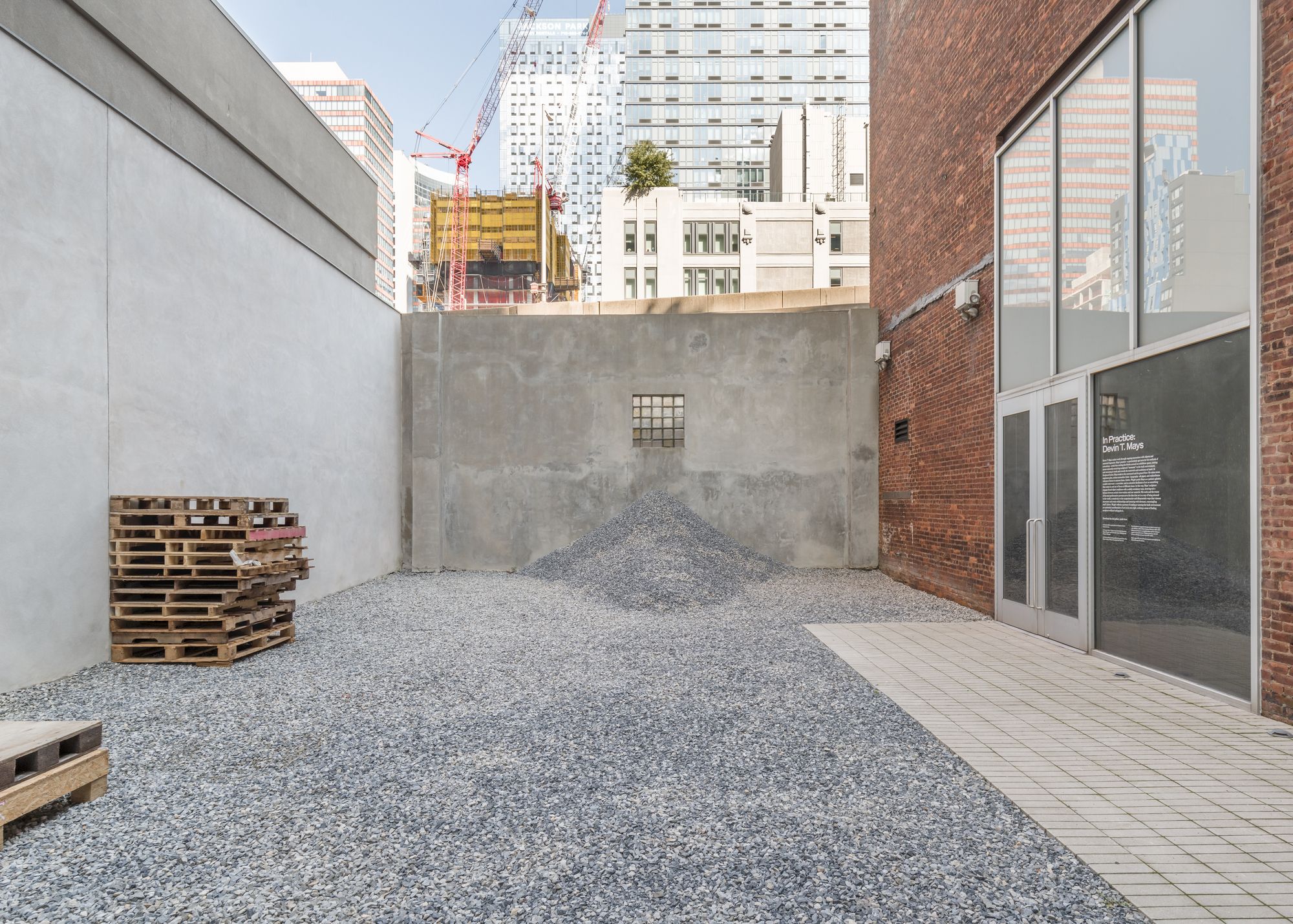 In Practice: Devin T. Mays – Exhibitions – SculptureCenter