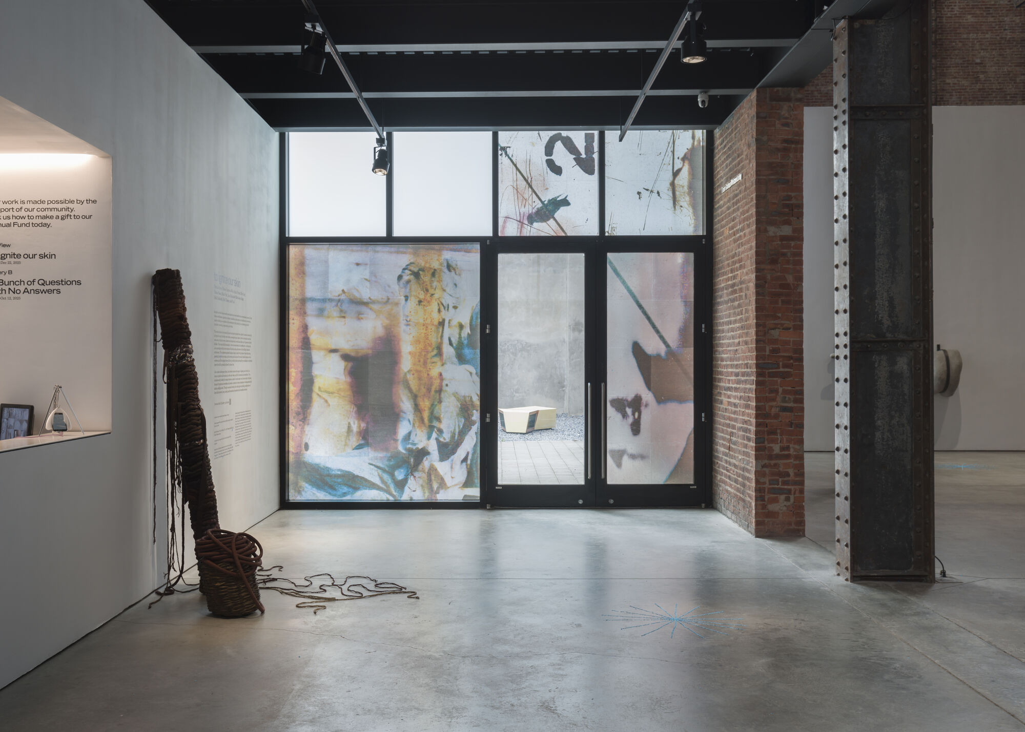 to ignite our skin – Exhibitions – SculptureCenter