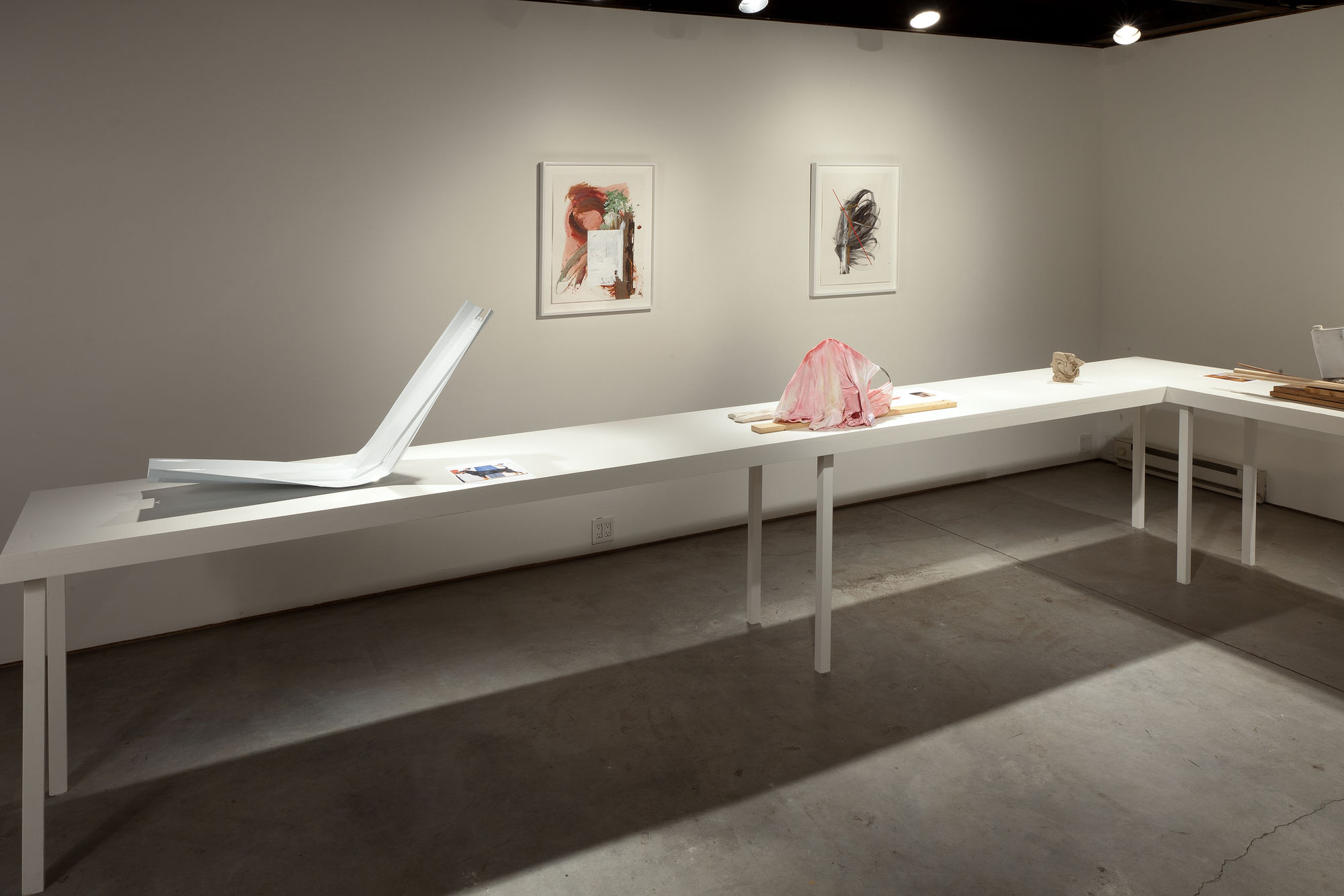 Elizabeth Neel: Stick Season – Exhibitions – SculptureCenter